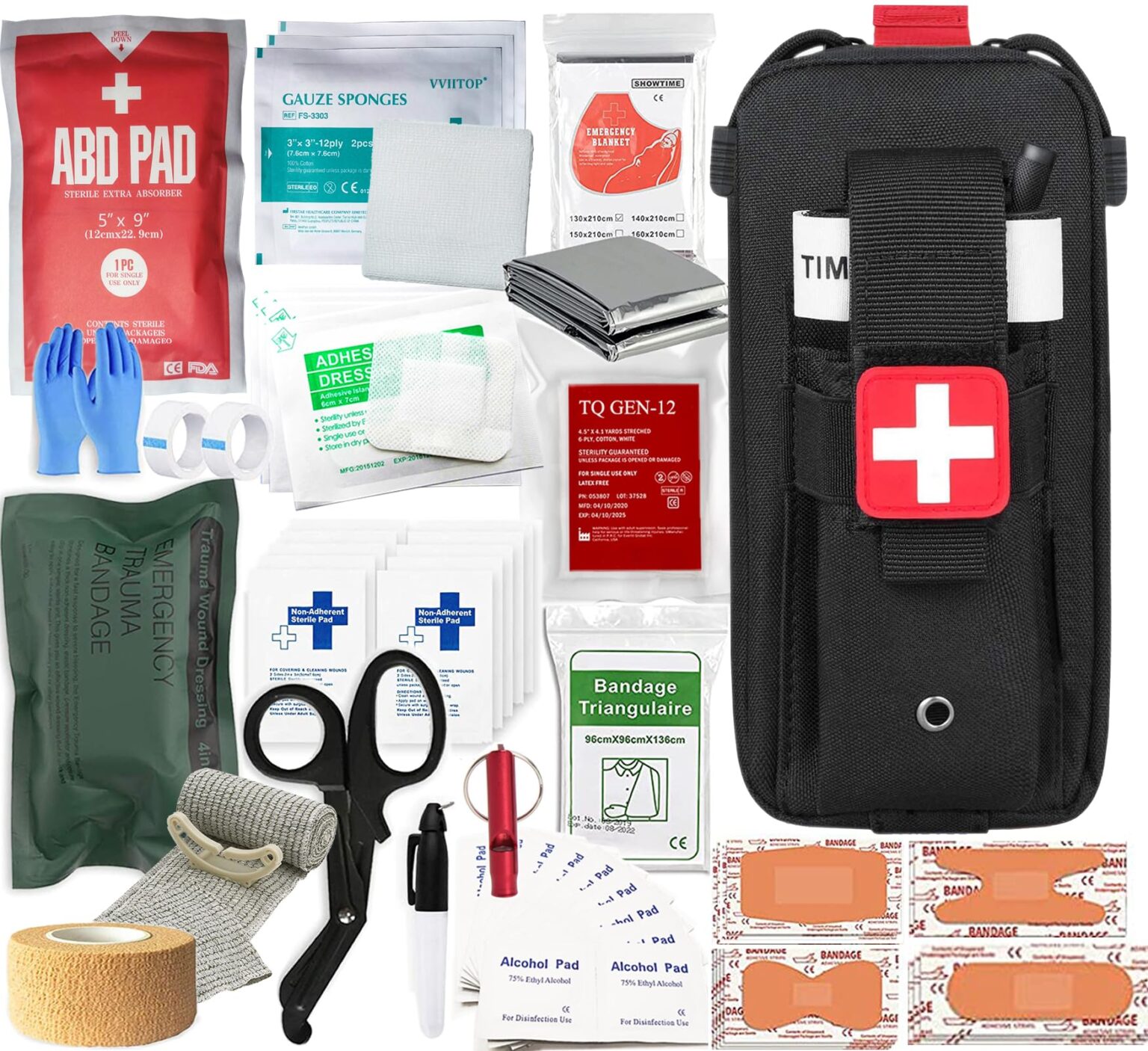 Best Tactical Trauma Kits for Emergency Preparedness – SuchArmy
