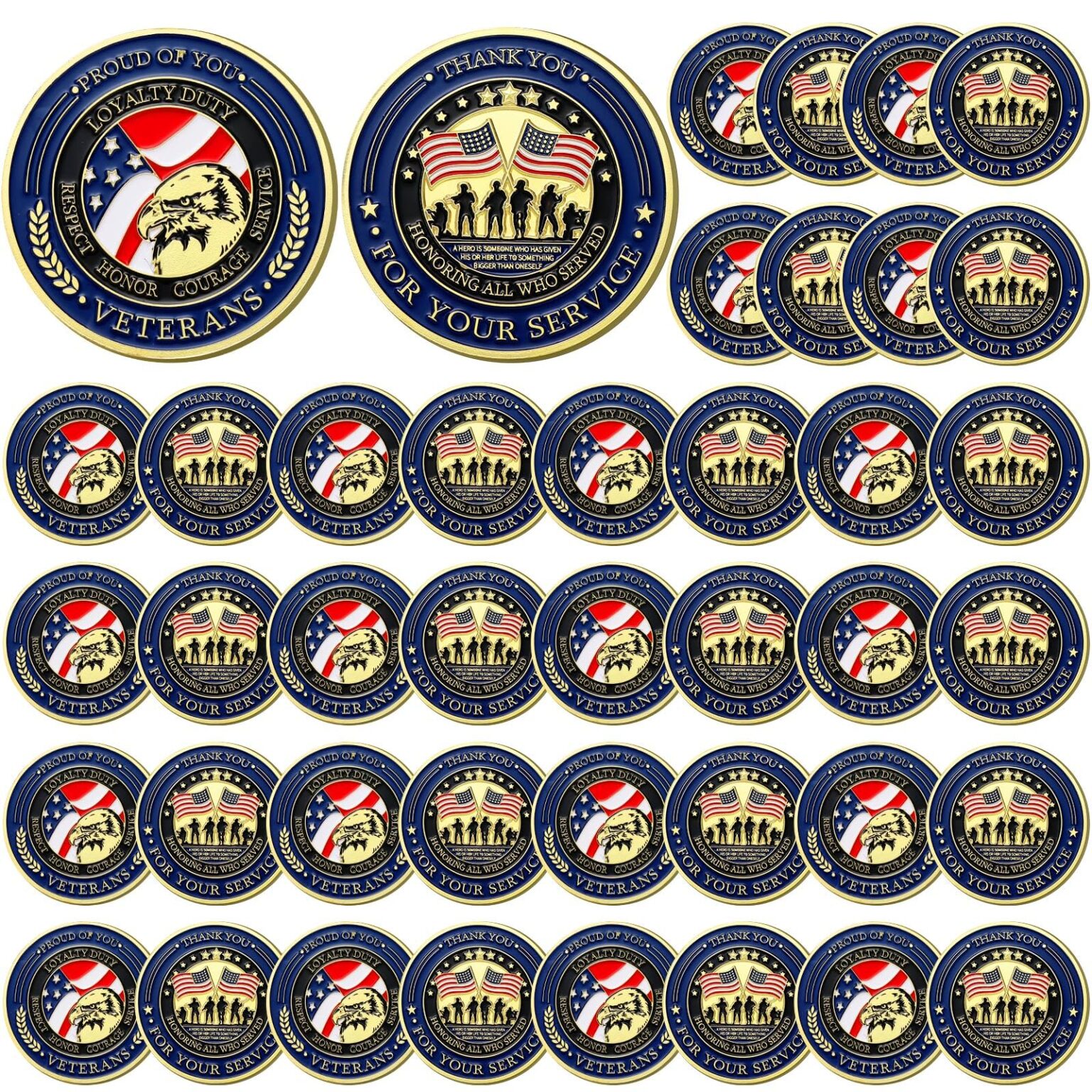 Best Military Challenge Coins: Top Picks for Honoring Service and ...
