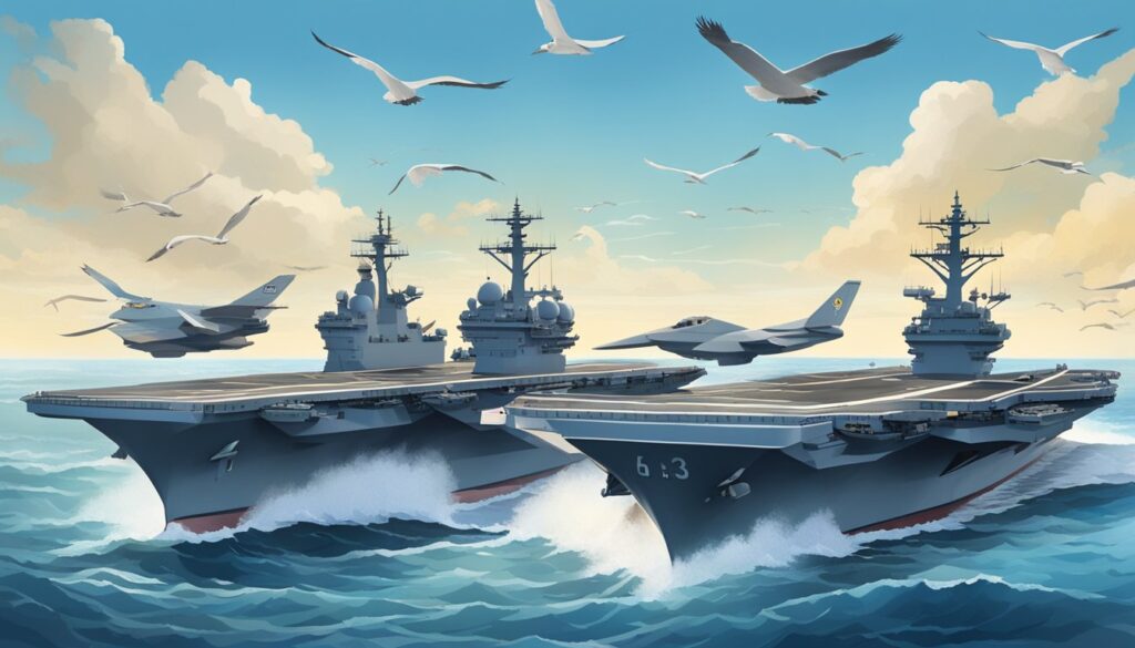 Navy to Name New Aircraft Carriers After Presidents Clinton and Bush ...