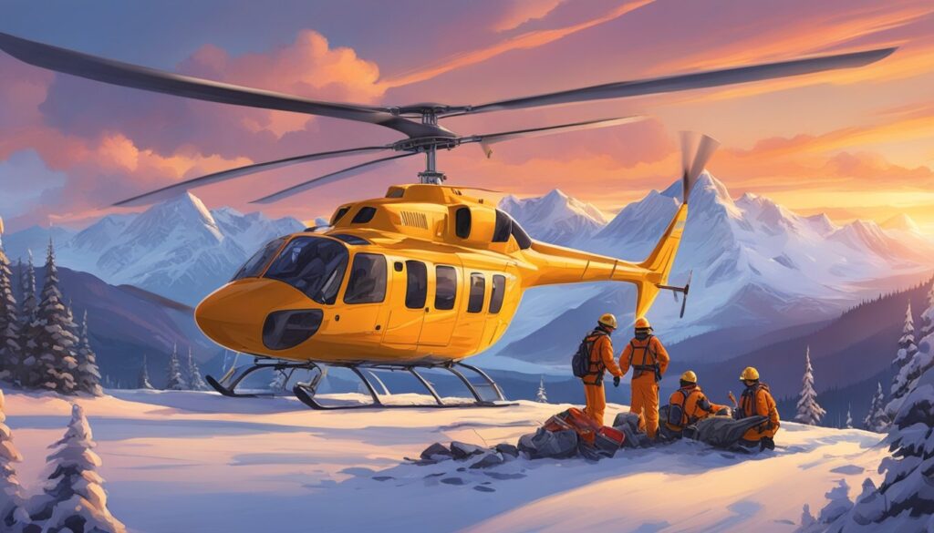 Alaska Rescue Teams Triumph in Series of Dramatic Winter Operations ...